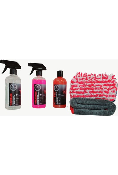 Venom Oto Temizlik Seti 5 Parça