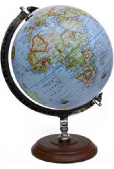 Hediyeconcepti Yerküre Ahşap Kaideli Hediyeconcepti Yerküre Ahşap Kaideli