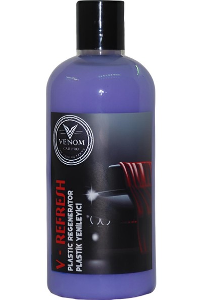 Venom V-Refresh Plastik Yenileyici ve Parlatıcı Krem 480ML