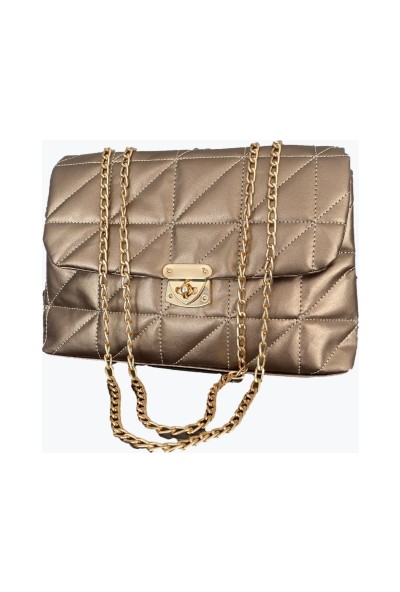 Babush Zincirli Yumuşak Deri Omuz J8