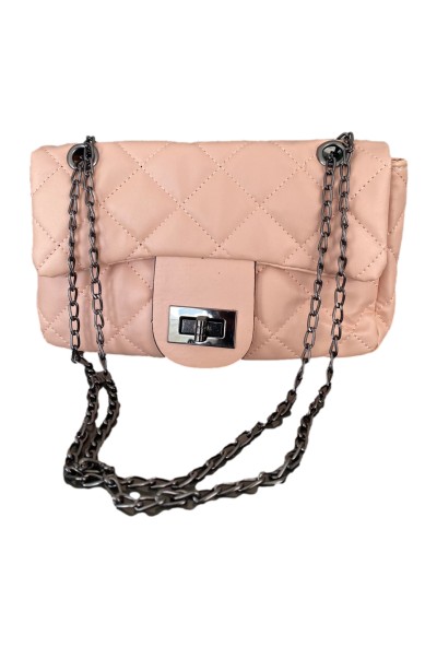 Babush Zincirli Yumuşak Deri Omuz Çantası