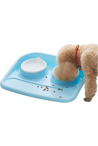 Dlloer Evcil Hayvan Maması Kapları Sıçramaya Dayanıklı Kedi Kasesi Plastik (Yurt Dışından) Dlloer Evcil Hayvan Maması Kapları Sıçramaya Dayanıklı Kedi Kasesi Plastik (Yurt Dışından)