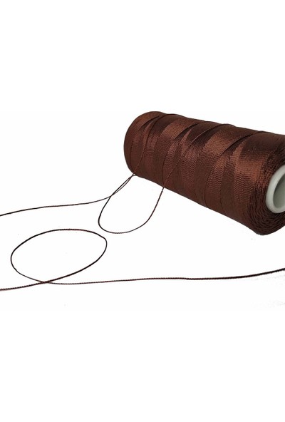 Tökelek 2 Numara Kahverengi Ağ Ipi 100GR Tökelek 2 Numara Kahverengi Ağ Ipi 100GR