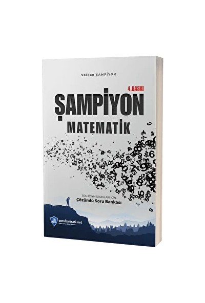 Sorubankası Net Yayınları Tüm Sınavlar Şampiyon Matematik Soru Bankası Çözümlü Sorubankası Net Yayınları Tüm Sınavlar Şampiyon Matematik Soru Bankası Çözümlü