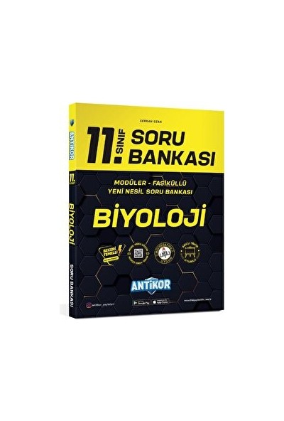 Kişisel Yayınlar 11. Sınıf Biyoloji Soru Bankası 2022 Kişisel Yayınlar 11. Sınıf Biyoloji Soru Bankası 2022