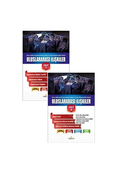 Orion Kitabevi Uluslararası Ilişkiler 2. Cilt Orion Kitabevi Uluslararası Ilişkiler 2. Cilt
