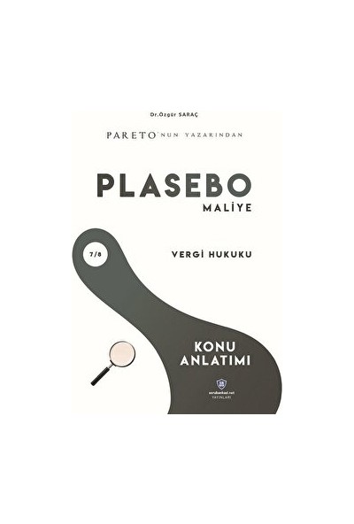 Sorubankası Net Yayınları KPSS A Grubu Plasebo Maliye Vergi Hukuku Konu Anlatımlı Sorubankası Net Yayınları KPSS A Grubu Plasebo Maliye Vergi Hukuku Konu Anlatımlı