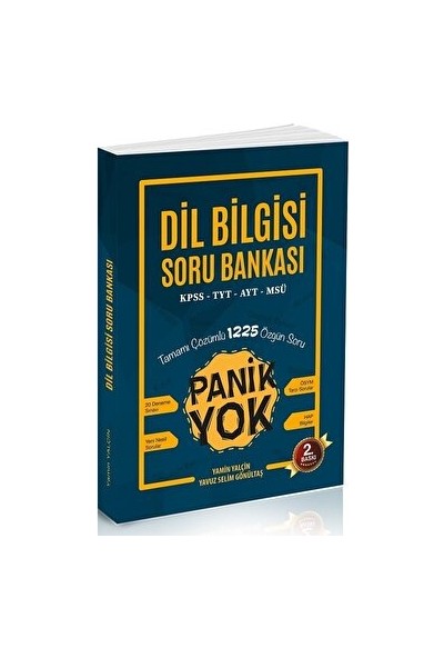 Zafer Yayınları Panik Yok Dil Bilgisi Soru Bankası Zafer Yayınları Panik Yok Dil Bilgisi Soru Bankası