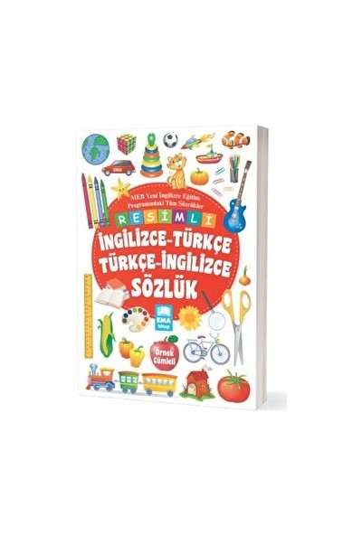 Ema Kitap Resimli Ingilizce - Türkçe / Türkçe - Ingilizce Sözlük Ema Kitap Resimli Ingilizce - Türkçe / Türkçe - Ingilizce Sözlük
