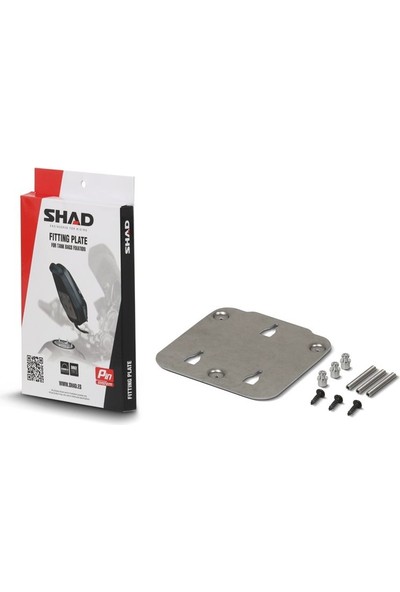 Shad X010PS Depo Üstü Çanta Bağlantı Aparatı Honda Cbr 125 R 18-1 Shad X010PS Depo Üstü Çanta Bağlantı Aparatı Honda Cbr 125 R 18-1