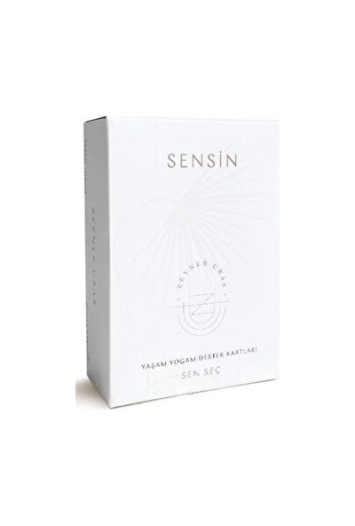 Alternatif Yayıncılık Sensin Yaşam Yogam Destek Kartları - Sen Seç Alternatif Yayıncılık Sensin Yaşam Yogam Destek Kartları - Sen Seç