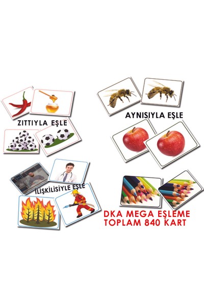 Mega Eşleme Kartları - Mehmet Ongun