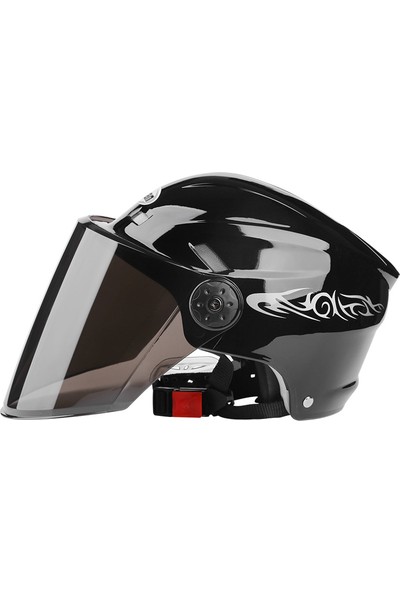 Dlloer Motosiklet Kaskı Yarım Kask Yaz Koruması (Yurt Dışından) Dlloer Motosiklet Kaskı Yarım Kask Yaz Koruması (Yurt Dışından)