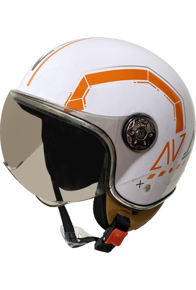 Dlloer Harley Yarım Kask (Yurt Dışından) Dlloer Harley Yarım Kask (Yurt Dışından)