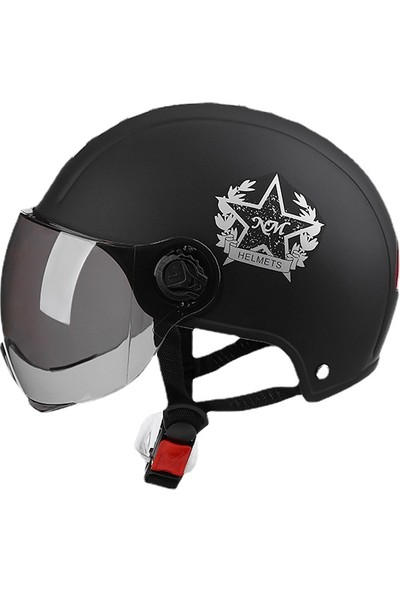 Dlloer Dört Mevsim Evrensel Motosiklet Kaskı (Yurt Dışından) Dlloer Dört Mevsim Evrensel Motosiklet Kaskı (Yurt Dışından)