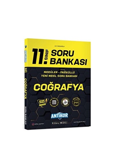 Kişisel Yayınlar 11. Sınıf Coğrafya Soru Bankası 2022 Kişisel Yayınlar 11. Sınıf Coğrafya Soru Bankası 2022