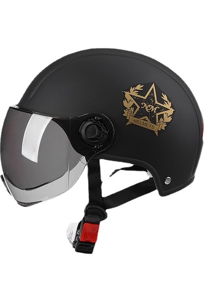 Dlloer Dört Mevsim Evrensel Motosiklet Kaskı (Yurt Dışından) Dlloer Dört Mevsim Evrensel Motosiklet Kaskı (Yurt Dışından)