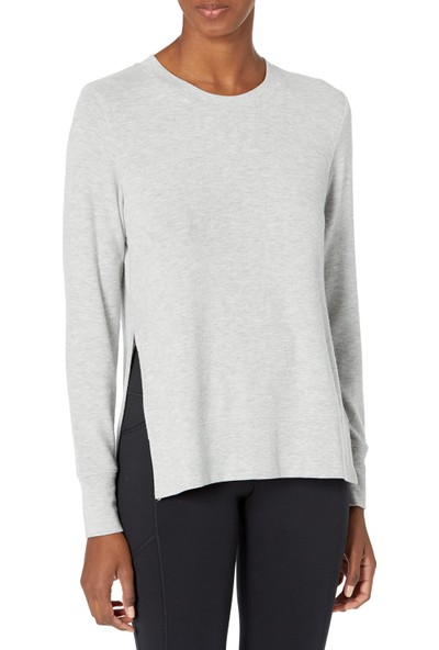 Alo Yoga Glimpse Uzun Kollu Spor Üst (Yurt Dışından) Alo Yoga Glimpse Uzun Kollu Spor Üst (Yurt Dışından)