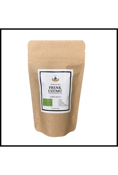 Kurutulmuş Frenk Üzümü 100 gr