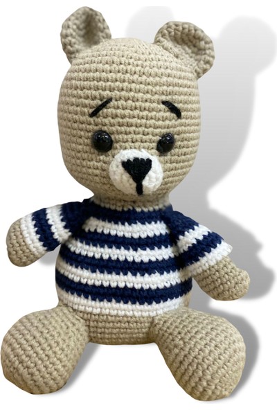 Doğal Örgü Oyun ve Uyku Arkadaşım Ayı Sivon Doğal Örgü Oyun ve Uyku Arkadaşım Ayı Sivon