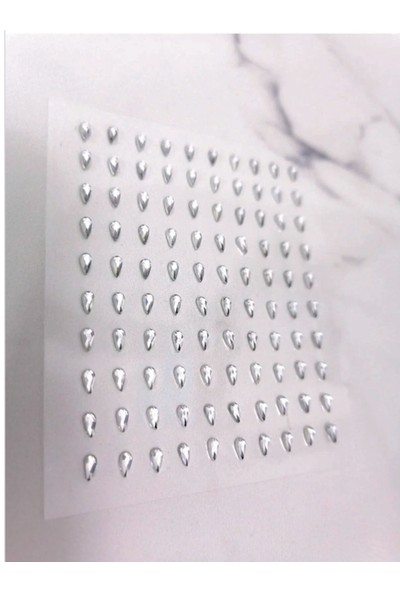 Yapışkanlı Damla Hızma 50 Adet