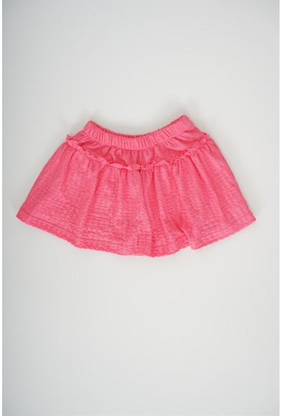 Miniko Kids Kız Çocuk Pamuk Etek Şort