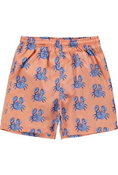 Civil Boys Erkek Çocuk Mayo 6-9 Yaş Somon