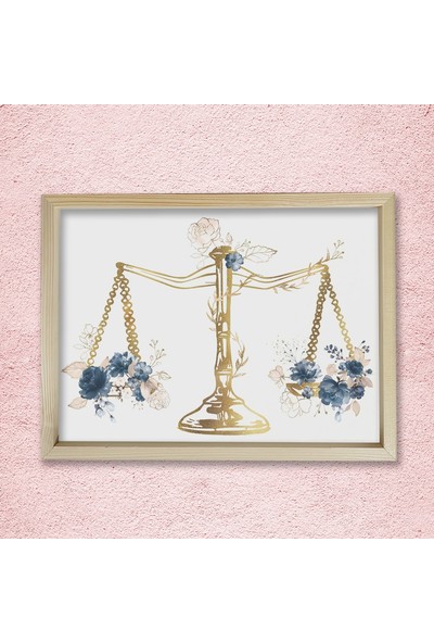 Adalet Terazisi, Avukat Büro Dekoru, Duvar Tablosu Adalet Terazisi, Avukat Büro Dekoru, Duvar Tablosu