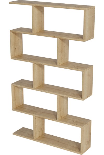 Decormet Nilüferkitaplık Safir Meşe