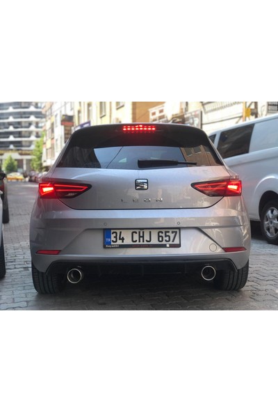 Seat Leon Mk3 Tekli Sağ Sol Çıkış Difüzör 2017-(PLASTIK) Seat Leon Mk3 Tekli Sağ Sol Çıkış Difüzör 2017-(PLASTIK)