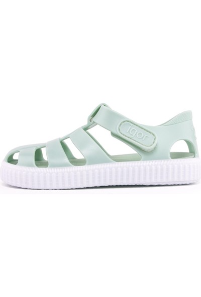 Igor S10289 Nico Çocuk Mentol Yeşil Beyaz Sandalet Igor S10289 Nico Çocuk Mentol Yeşil Beyaz Sandalet