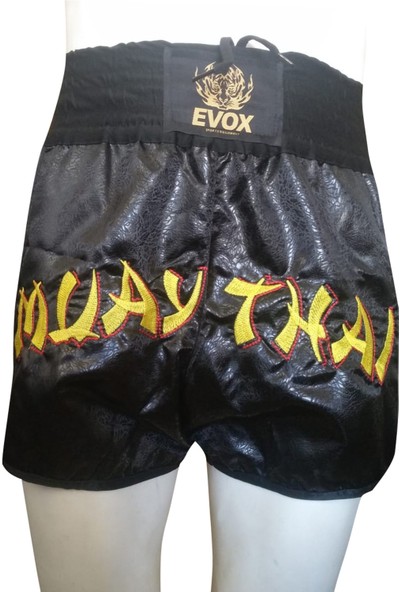 Evox Çocuk 9-13 Yaş Muay Thai Müsabaka Şortu Evox Çocuk 9-13 Yaş Muay Thai Müsabaka Şortu