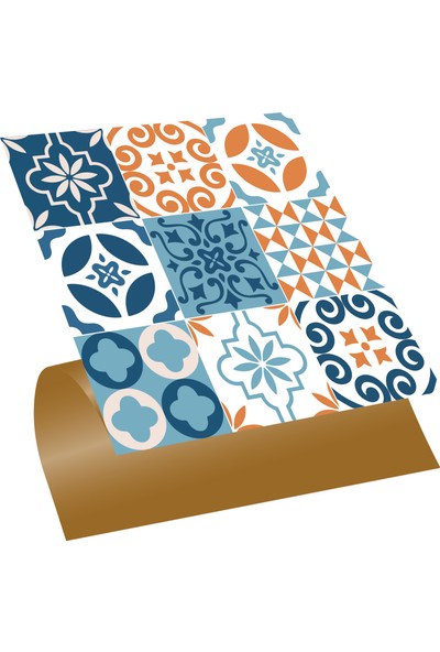 Tink Kendinden Yapışkanlı Kontrast Desenli Pvc Karo 30x30 cm 4 Adet 0,36 M2 Tink Kendinden Yapışkanlı Kontrast Desenli Pvc Karo 30x30 cm 4 Adet 0,36 M2