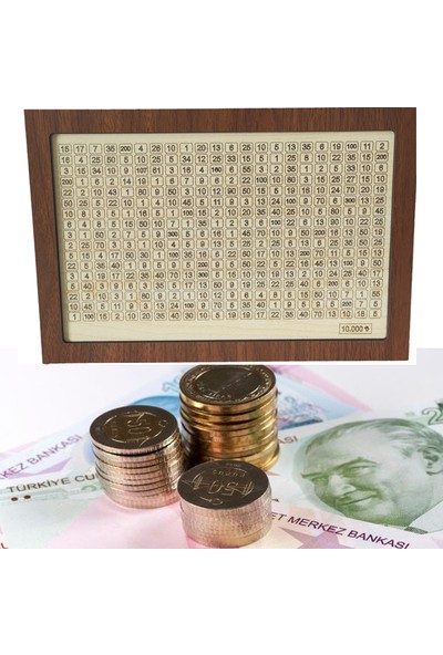 Yenihayat Parabox Kumbara 10.000 Hedef Kumbarası Yenihayat Parabox Kumbara 10.000 Hedef Kumbarası