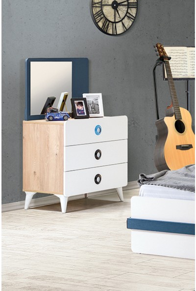 Clover Blue Şifonyer Clover Blue Şifonyer