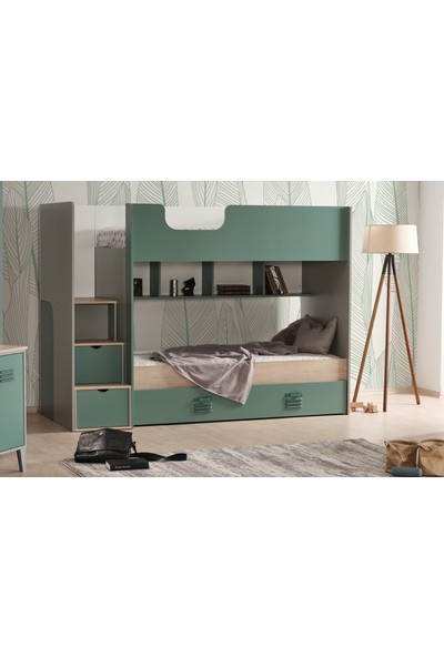 Doressa Legga Green Ranza