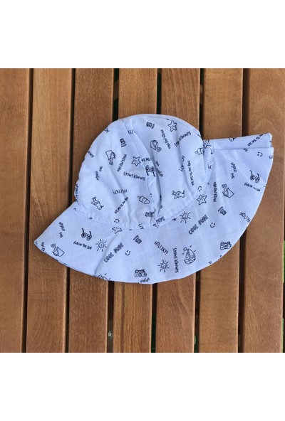 Babexi Unisex Bebek Yazlık Fötr Şapka Babexi Unisex Bebek Yazlık Fötr Şapka