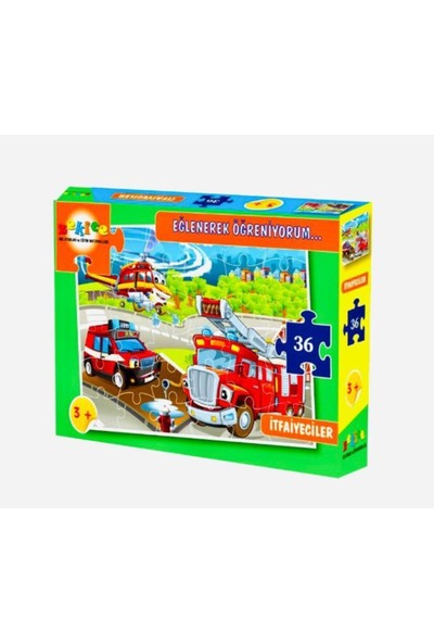 Zekice Oyuncak Itfaiyeciler Puzzle Yap Boz 36 Parça Çocuk Puzzle Zekice Oyuncak Itfaiyeciler Puzzle Yap Boz 36 Parça Çocuk Puzzle