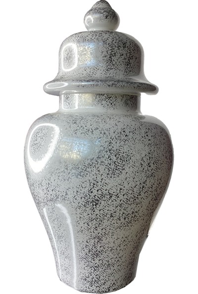 Fa El Yapımı Cam Vazo 40 x 20 cm