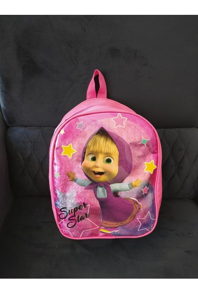 Ruşen Çanta Kız Çocuk Sırt Çantası Fermuarlı Elde Taşıma Özellikli Ruşen Çanta Kız Çocuk Sırt Çantası Fermuarlı Elde Taşıma Özellikli