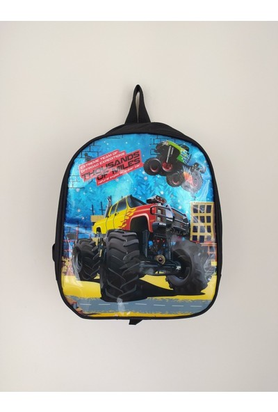 Ruşen Çanta Erkek Çocuk Sırt Çantası Fermuarlı Elde Taşıma Özellikli Ruşen Çanta Erkek Çocuk Sırt Çantası Fermuarlı Elde Taşıma Özellikli