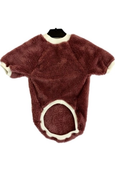 Gobo Welsoft Kahverengi Kedi Köpek Kıyafeti Elbisesi Gobo Welsoft Kahverengi Kedi Köpek Kıyafeti Elbisesi