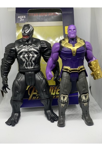 Avengers Karakter Işıklı Oyuncak 2 Li Avengers Karakter Işıklı Oyuncak 2 Li