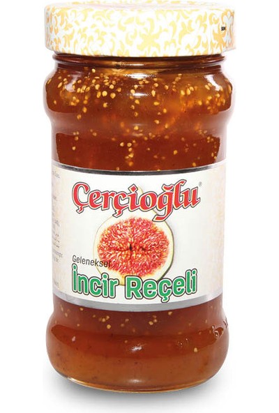 Çerçioğlu Incir Reçeli 380 gr Çerçioğlu Incir Reçeli 380 gr