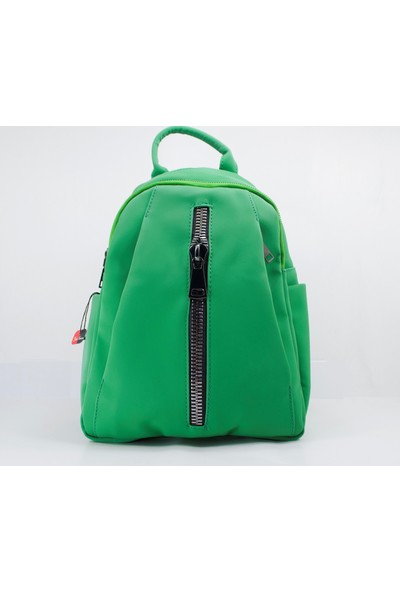 Kadın Sırt Çantası Yumuşak Buzzy Kumaş