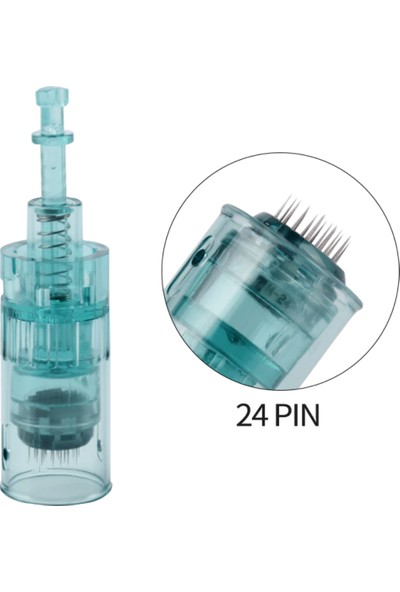 24 Pin Ultima A6s Ve M8 Dermapen Iğnesi 10 Adet 24 Pin Ultima A6s Ve M8 Dermapen Iğnesi 10 Adet