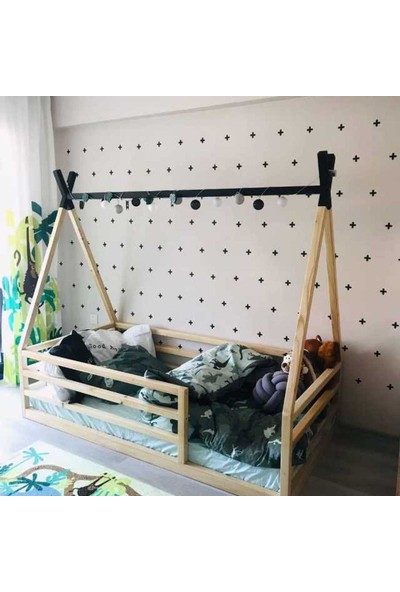 Montessori Yatak Vernikli