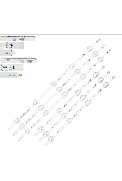 S-Line Arçelik B49L 8850 5b, A49L 8840 5b, B49L 8752 5s, B49L 8840 5b Servis Orjinal LED Bar S-Line Arçelik B49L 8850 5b, A49L 8840 5b, B49L 8752 5s, B49L 8840 5b Servis Orjinal LED Bar