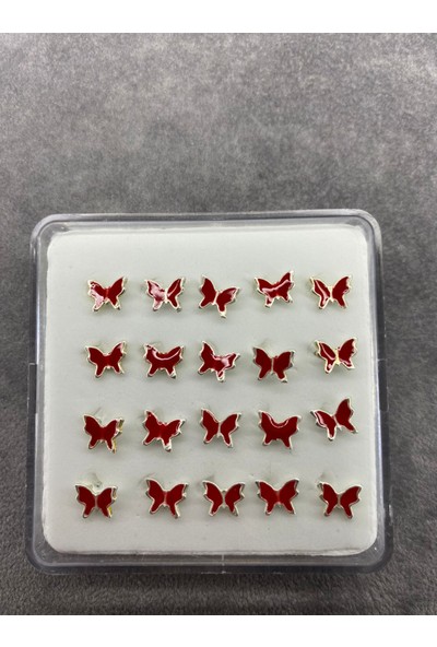 D&A Kırmızı Kelebek Hızma