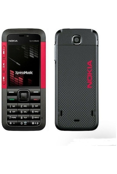 Nokia 5310 Kapak Tuş Takımı Nokia 5310 Kapak Tuş Takımı